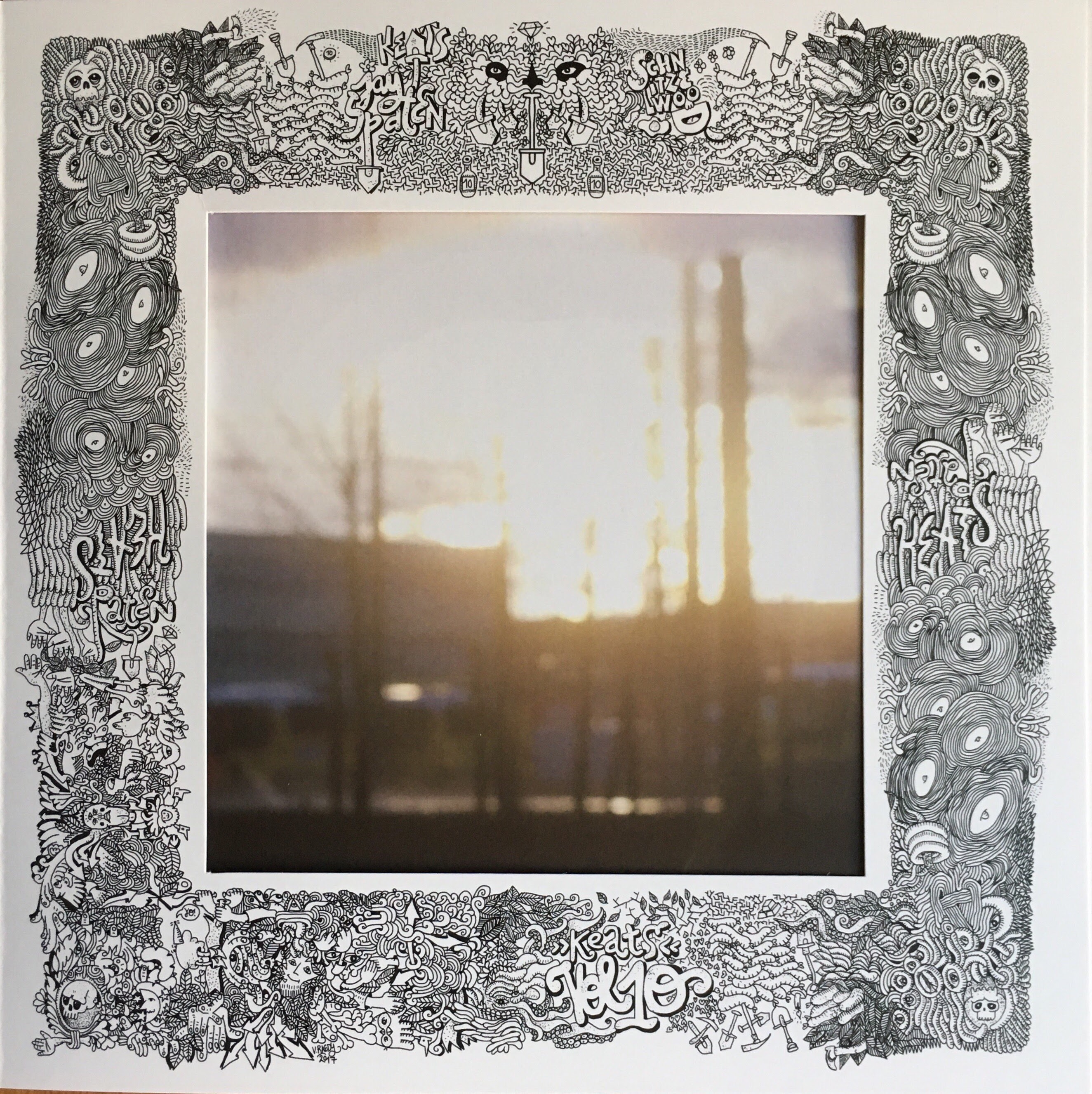 Jay Spaten - Keats 10 - Schnitzelwood | Vinyl 41 ... #uffjedreht