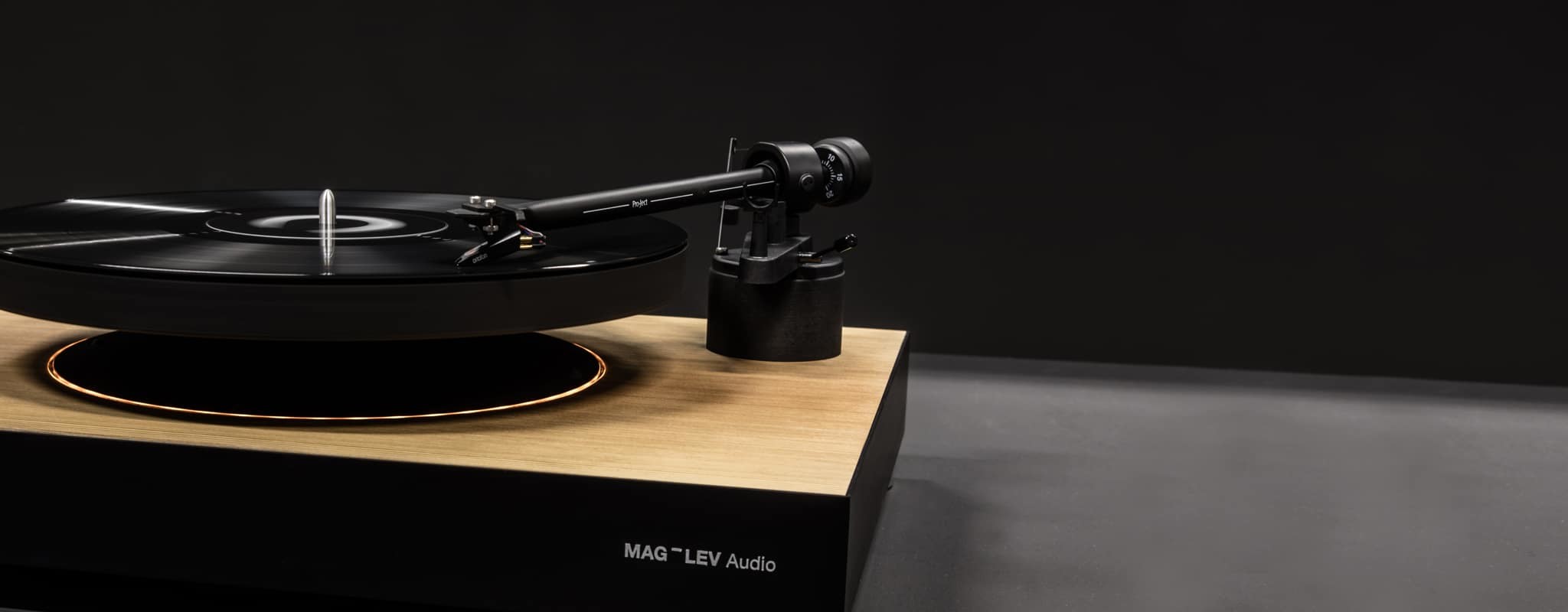 MAG-LEV Audio – das schwebende Vinyl – Vinyl 41 … #uffjedreht