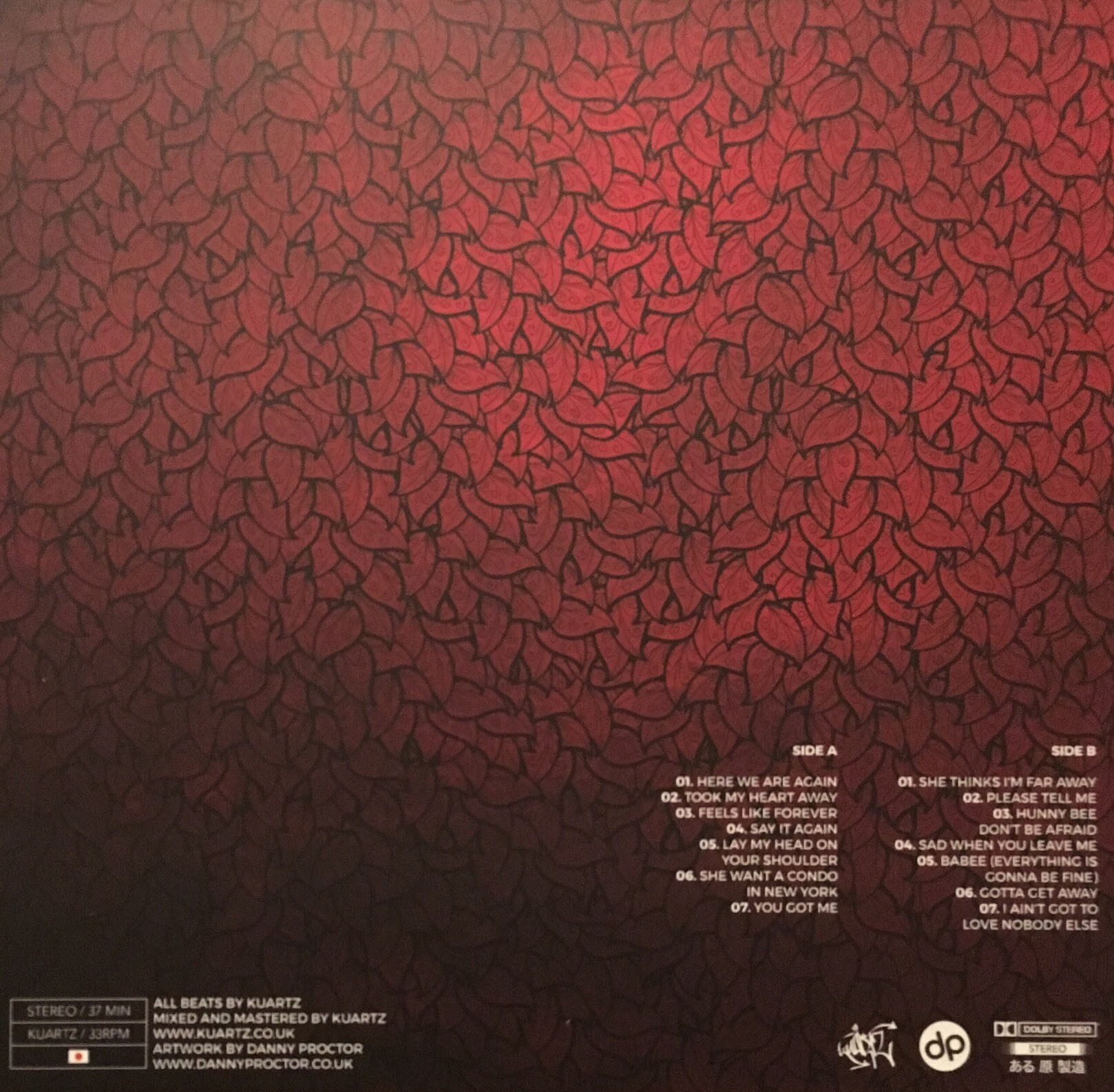 Kuartz – Koishiteru (Qrates) – Vinyl 41 … #uffjedreht