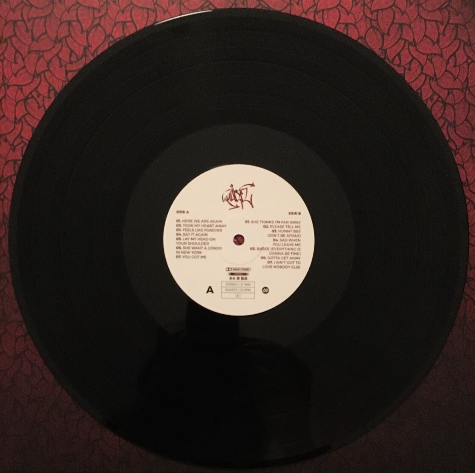 Kuartz – Koishiteru (Qrates) – Vinyl 41 … #uffjedreht