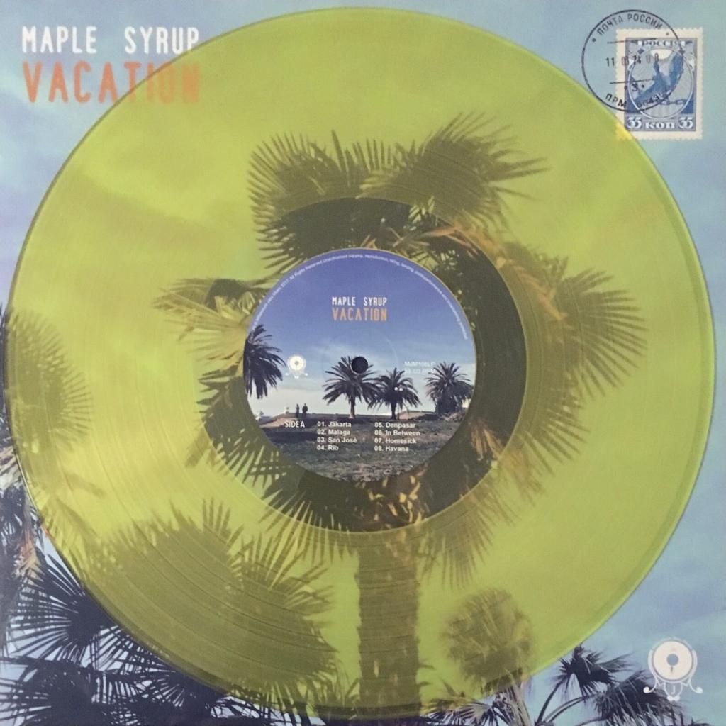Maple Syrup – Vacation – Vinyl 41 … #uffjedreht