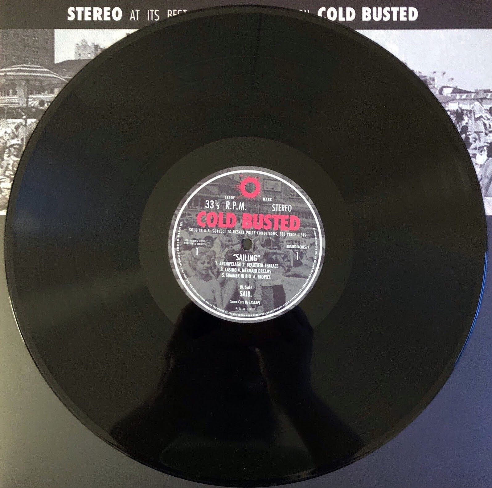 saib. – Sailing (Cold Busted) – Vinyl 41 … #uffjedreht