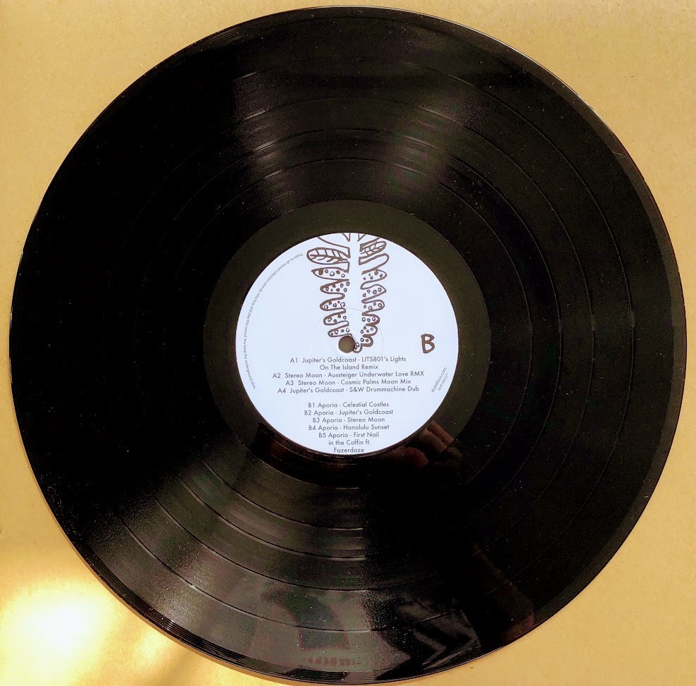 Dub Disco presents Aporia – Vinyl 41 … #uffjedreht