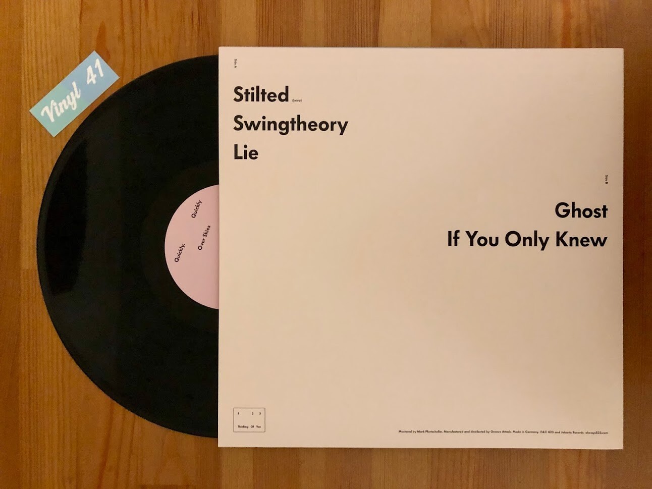 quickly, quickly – Over Skies – Vinyl 41 … #uffjedreht