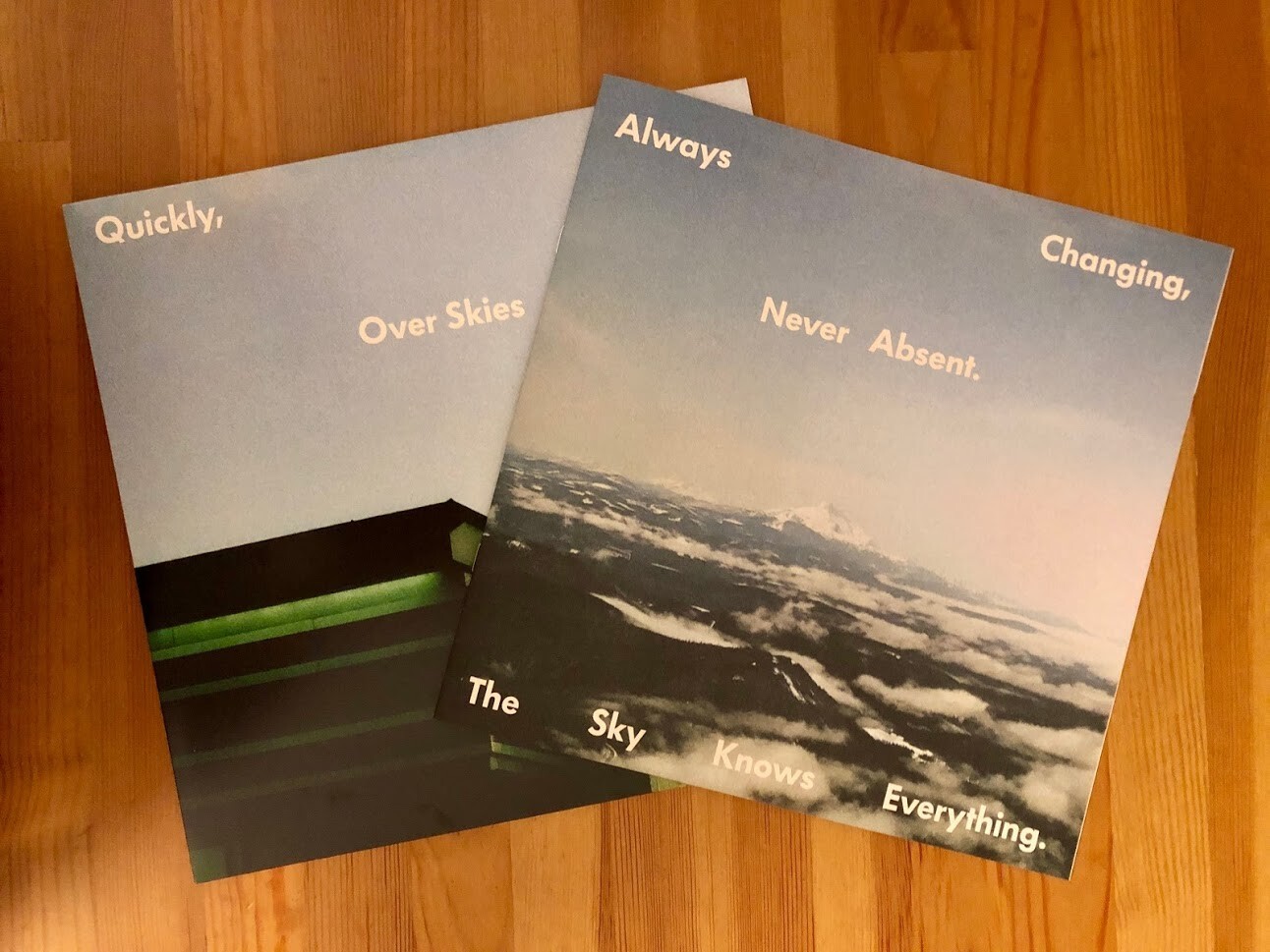 quickly, quickly – Over Skies – Vinyl 41 … #uffjedreht
