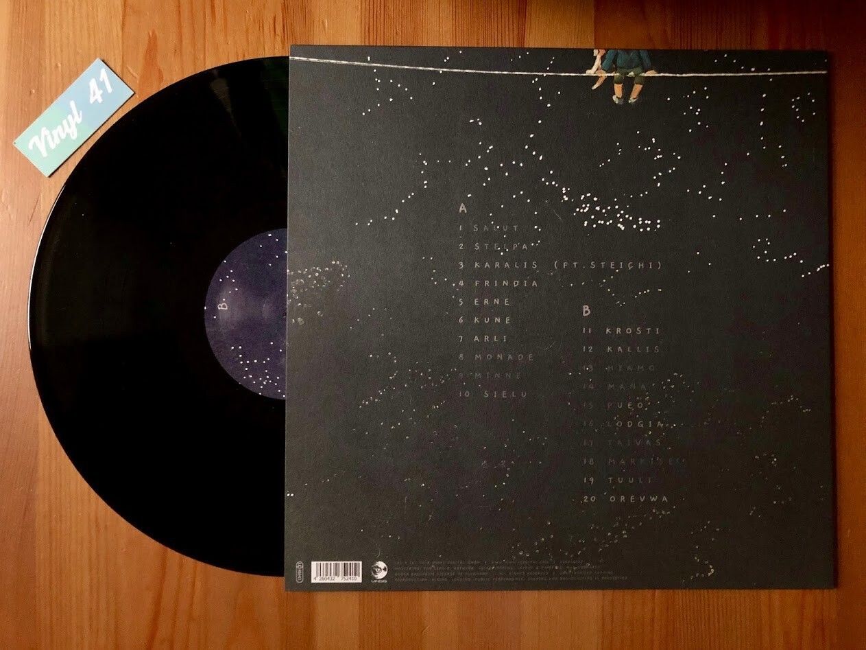 FLUGHAND – foremmi (VinDig) – Vinyl 41 … #uffjedreht