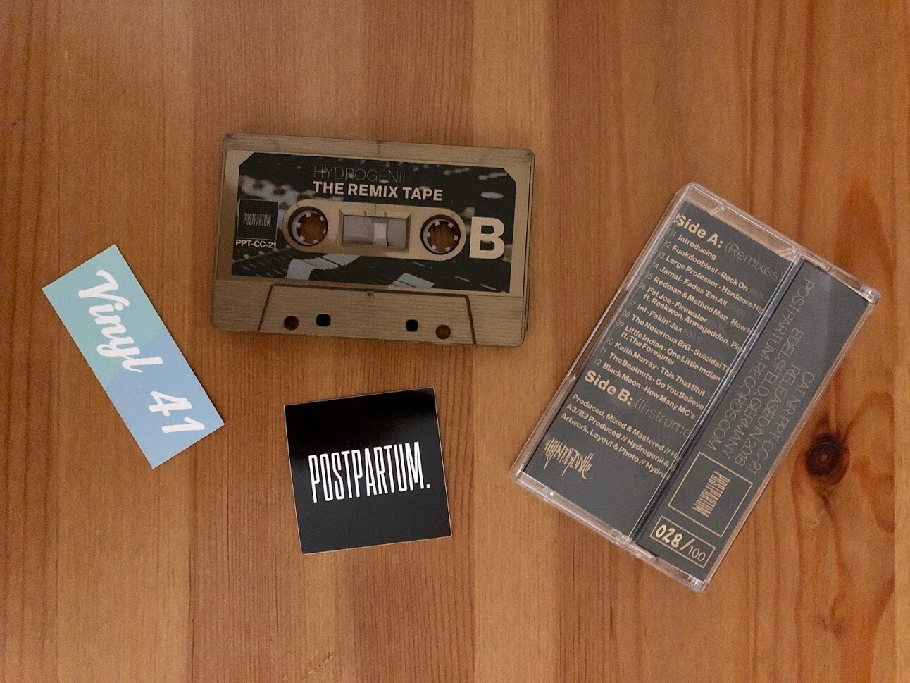 Hydrogenii – The Remix Tape – Vinyl 41 … #uffjedreht