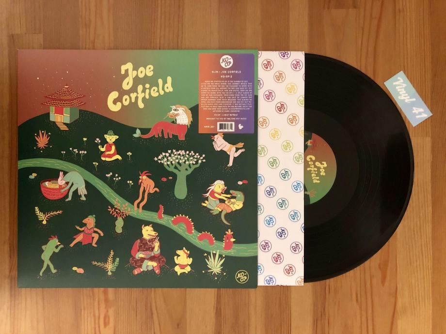 Joe Corfield x Slim – KO-OP 2 – Vinyl 41 … #uffjedreht