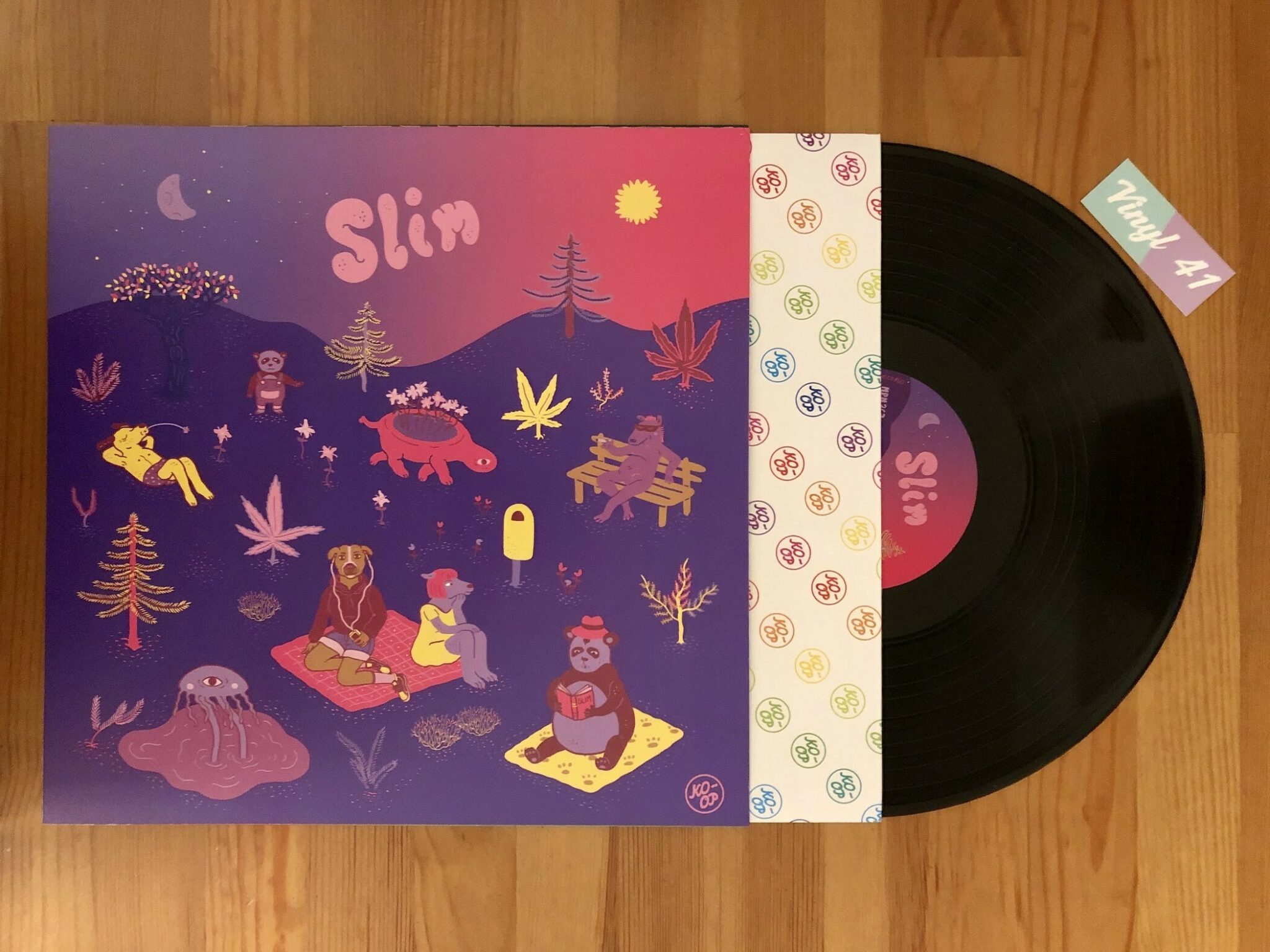 Joe Corfield x Slim – KO-OP 2 – Vinyl 41 … #uffjedreht