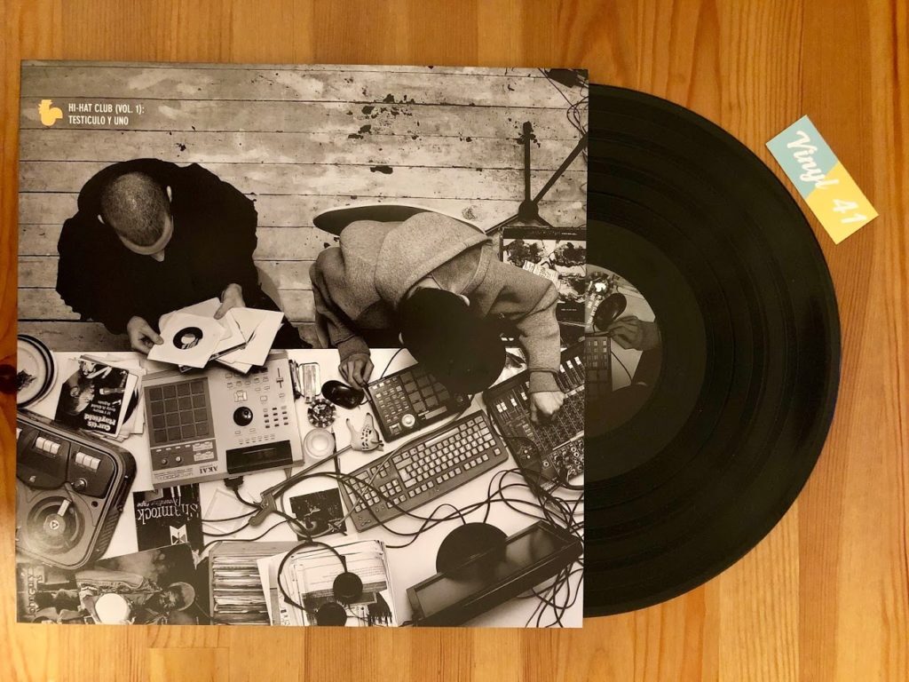 Hi - Hat Club Vol. 1 - Testiculo Y Uno | Vinyl 41 ... #uffjedreht!