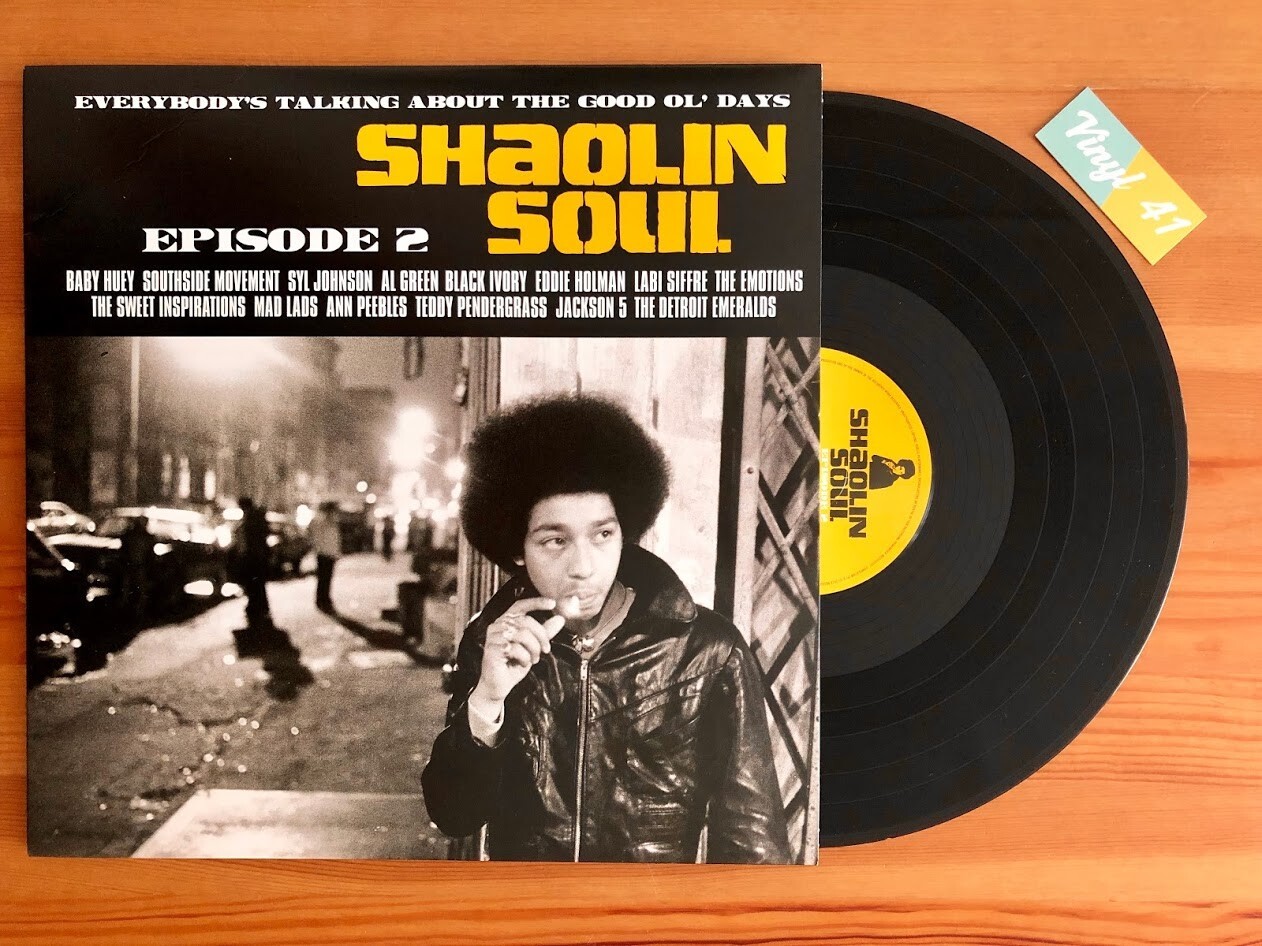Shaolin Soul 1 – 4 (Because Music) – Vinyl 41 … #uffjedreht