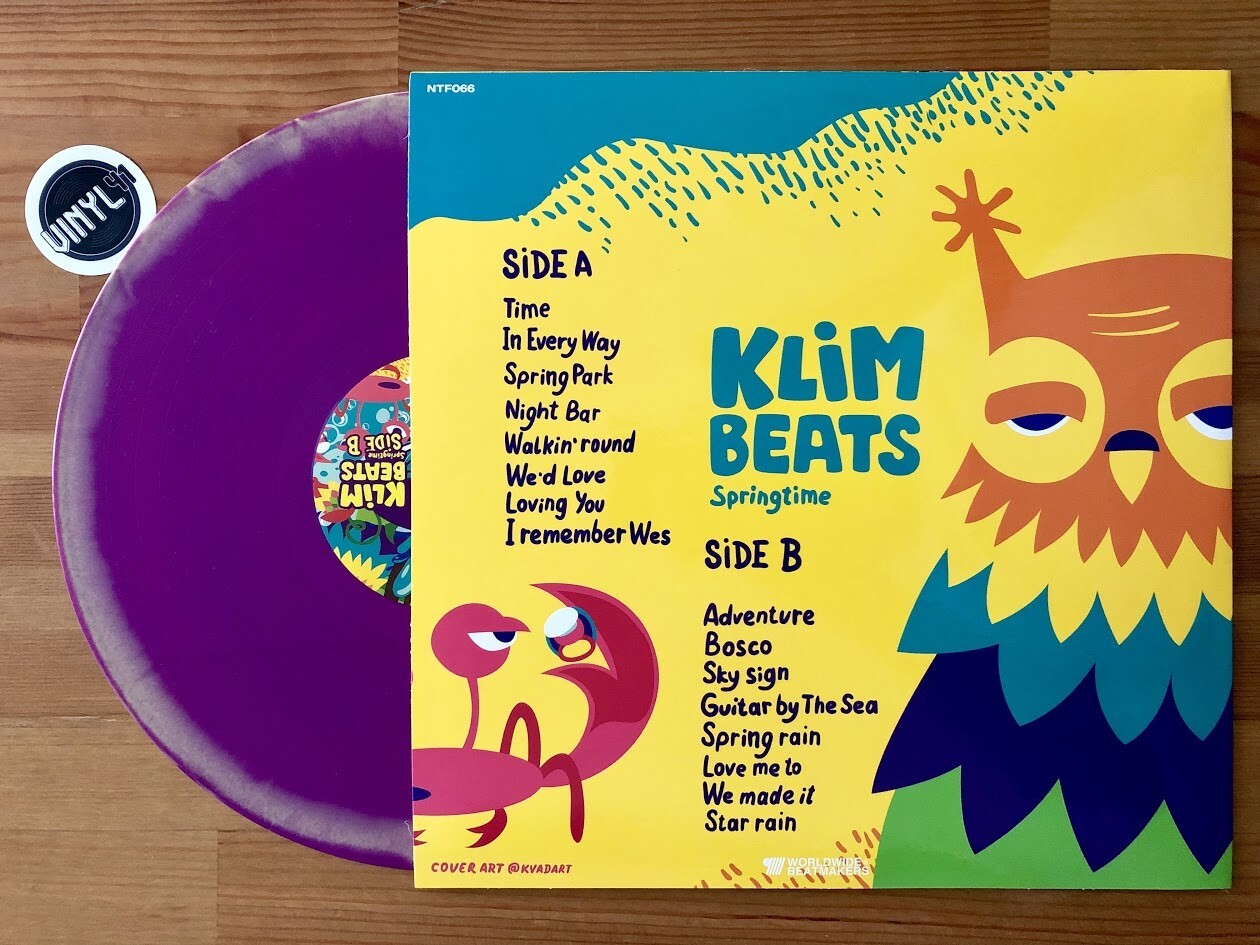 KLIM beats – Springtime (Ninetofive Records) – Vinyl 41 … #uffjedreht