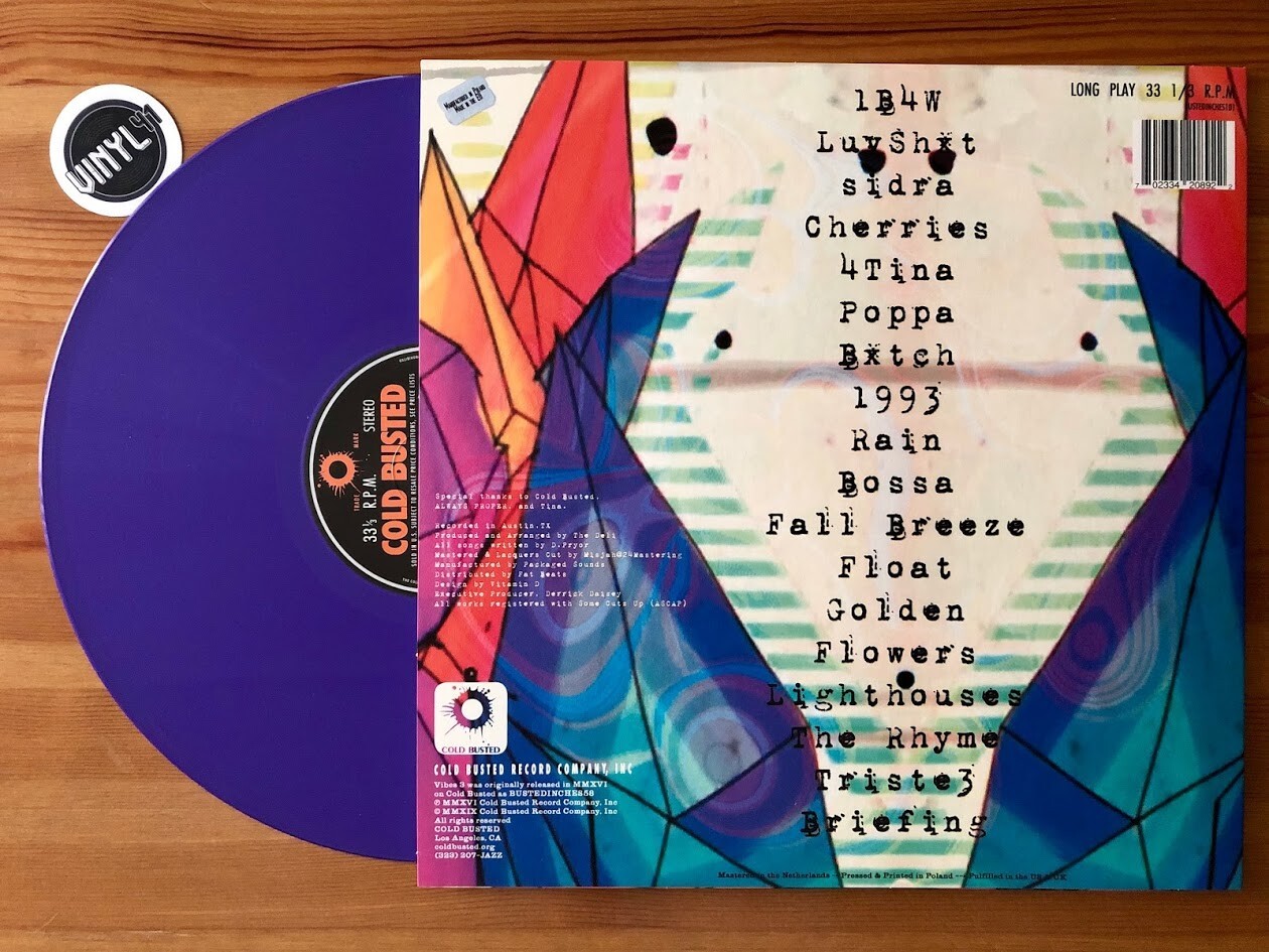 The Deli – Vibes 3 (Cold Busted) – Vinyl 41 … #uffjedreht