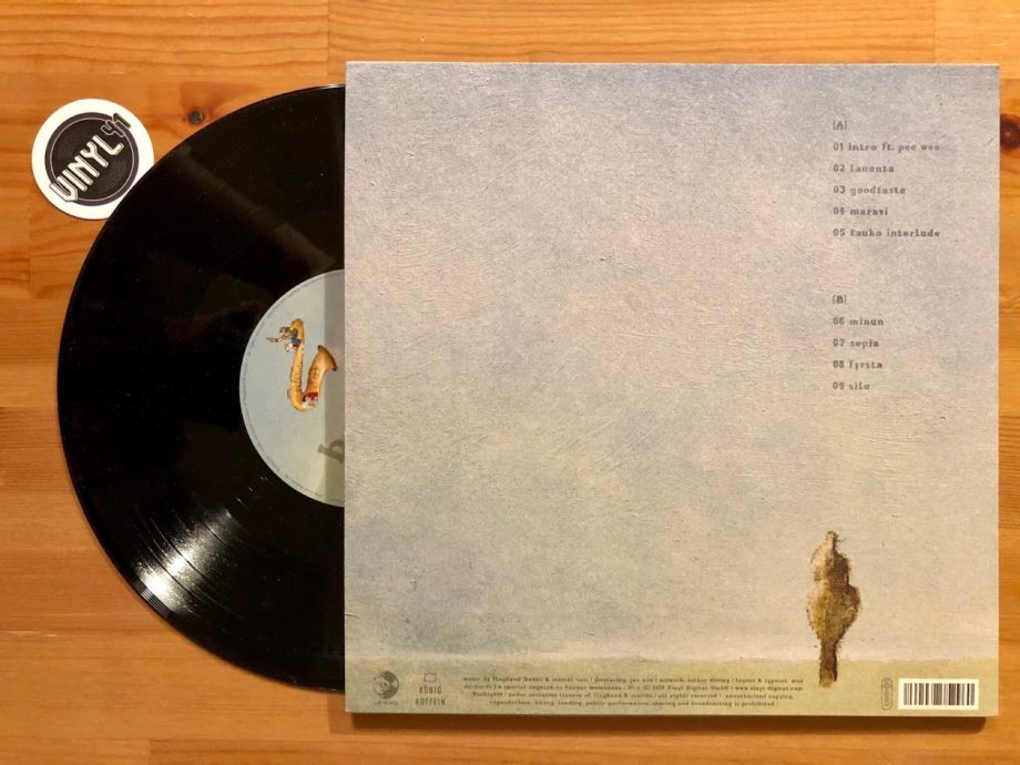 flughand x steichi – nagutok ep – Vinyl 41 … #uffjedreht