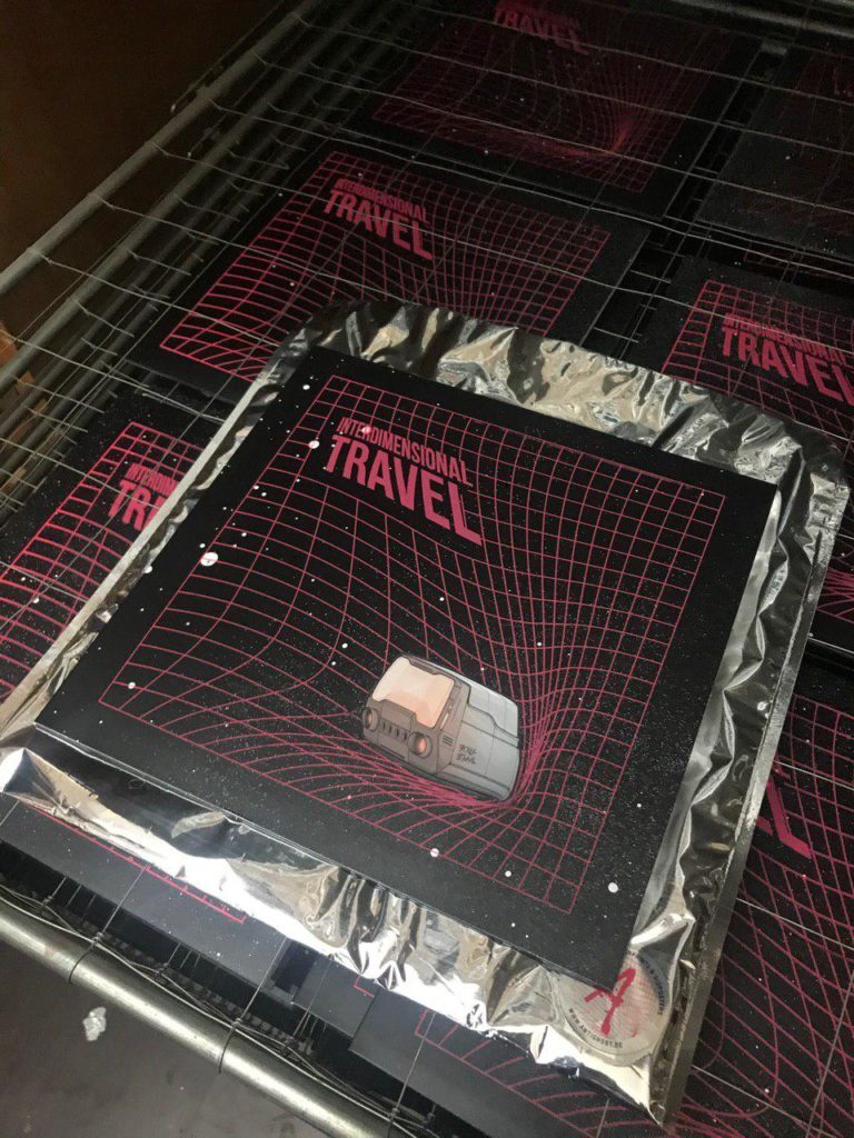 Kill Emil – Interdimensional Travel – Vinyl 41 … #uffjedreht