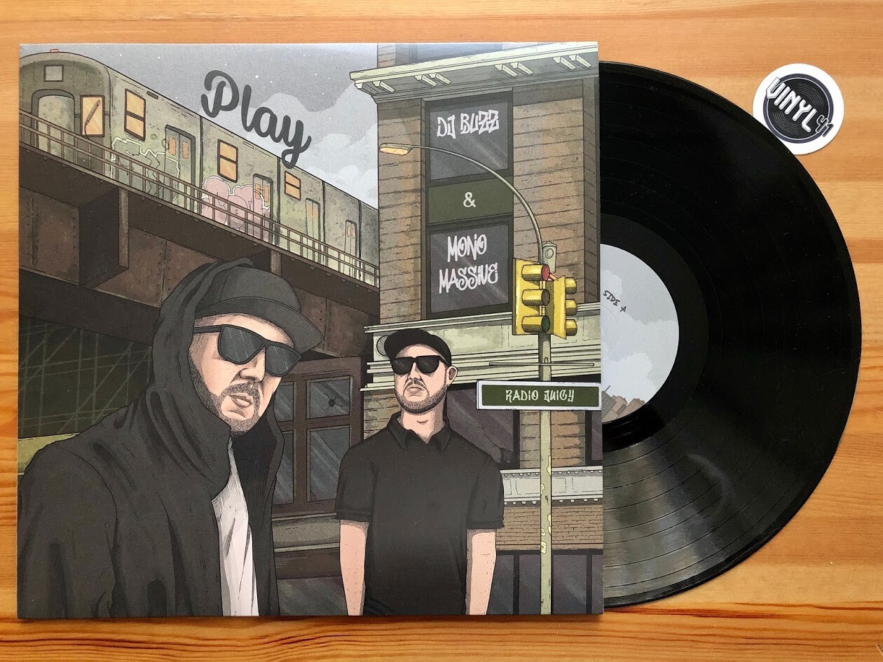 DJ Buzz & Mono:Massive – Play – Vinyl 41 … #uffjedreht