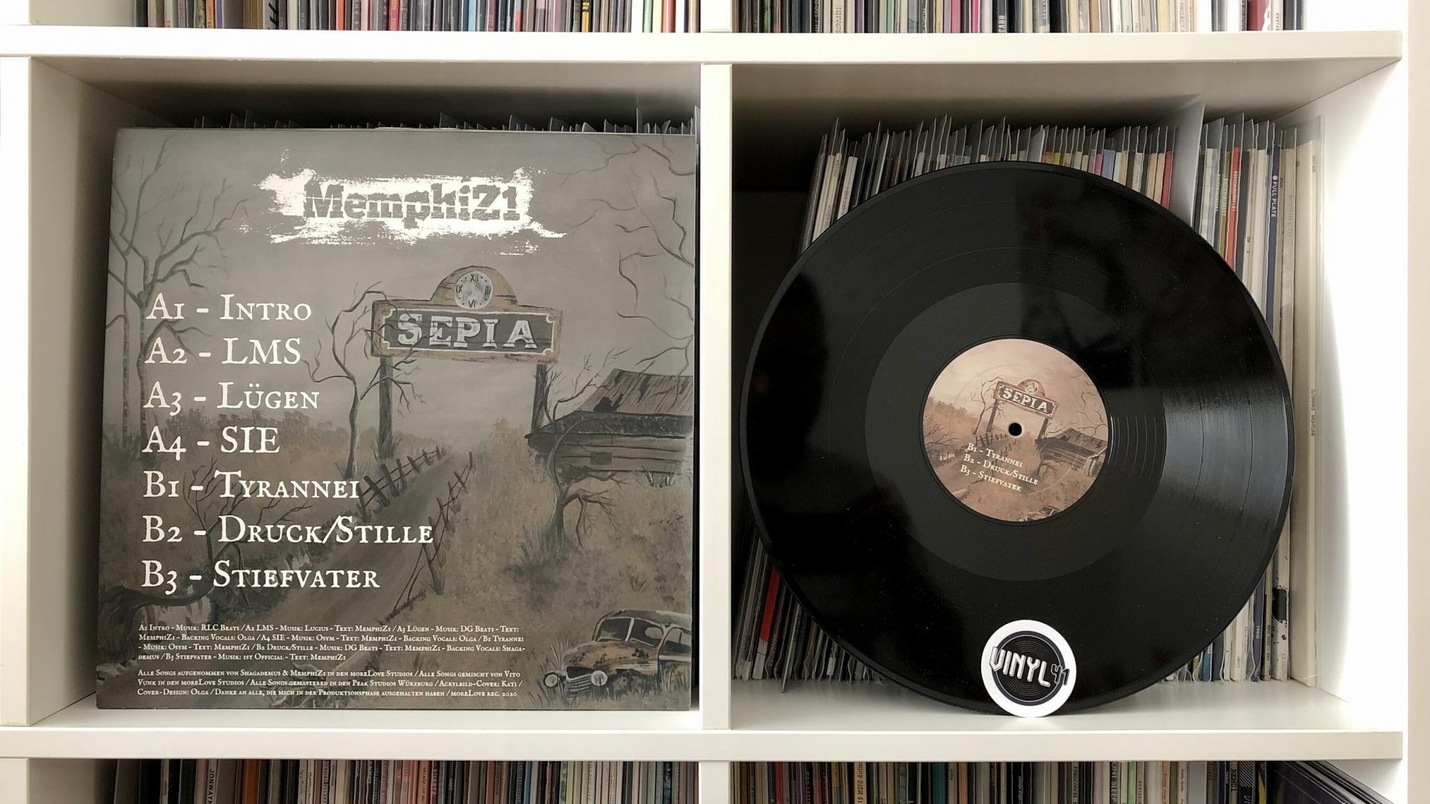 MemphiZ1 – Sepia (moreLove) – Vinyl 41 … #uffjedreht