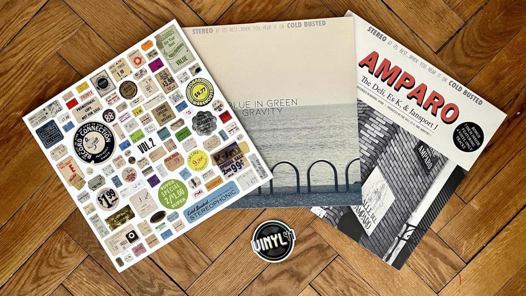 Lockdown Edition Nr. 9 | Vinyl 41 ... #uffjedreht!