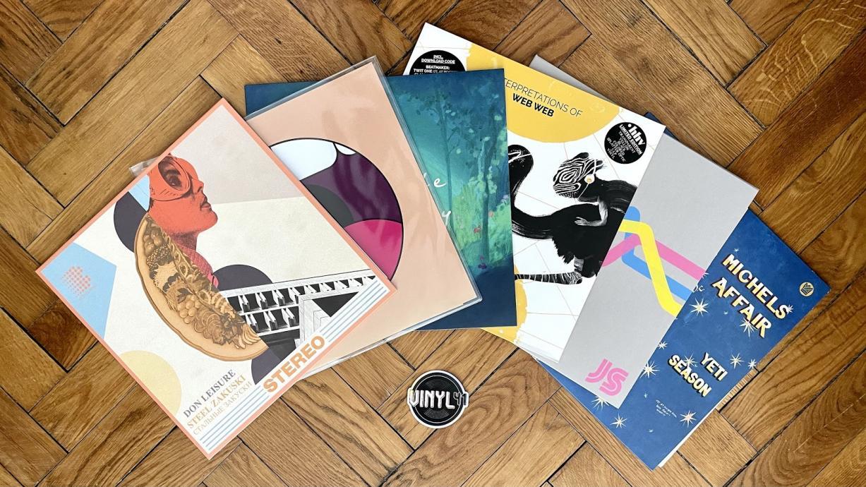 Lockdown Edition Nr. 13 – Vinyl 41 … #uffjedreht