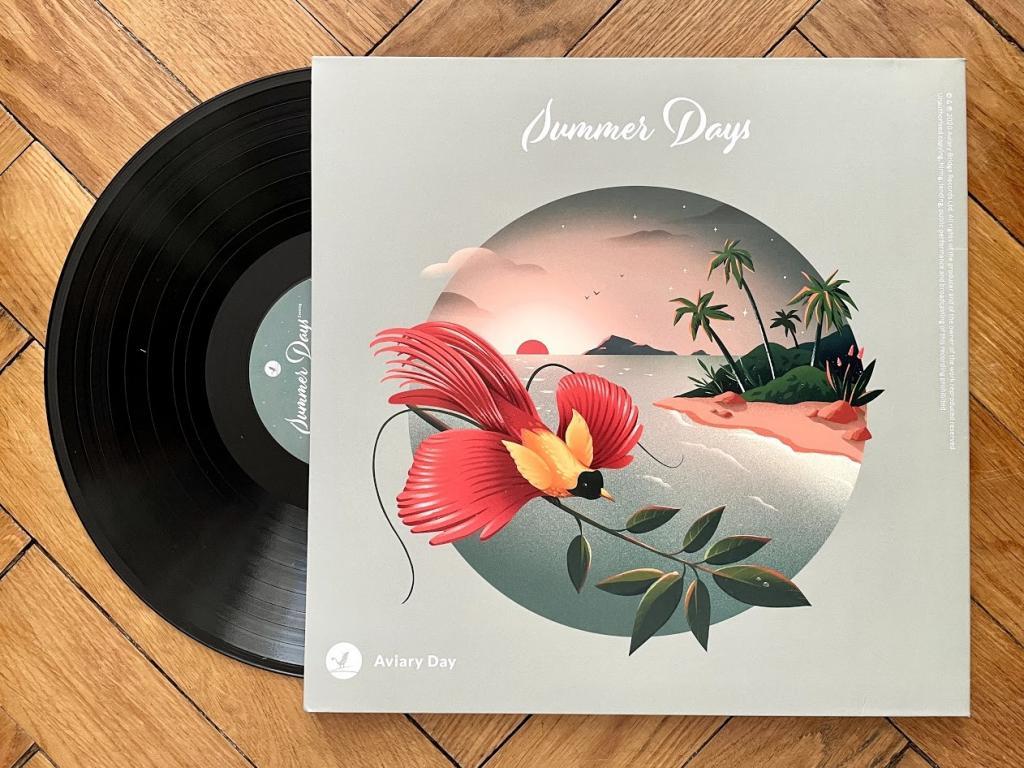 Summer Days (Aviary Day) – Vinyl 41 … #uffjedreht