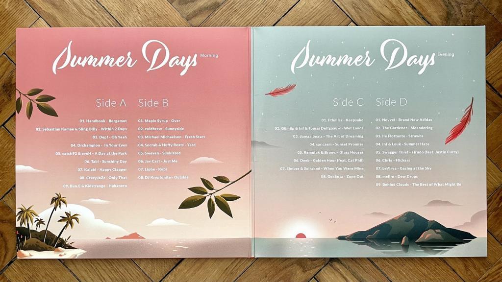 Summer Days (Aviary Day) – Vinyl 41 … #uffjedreht