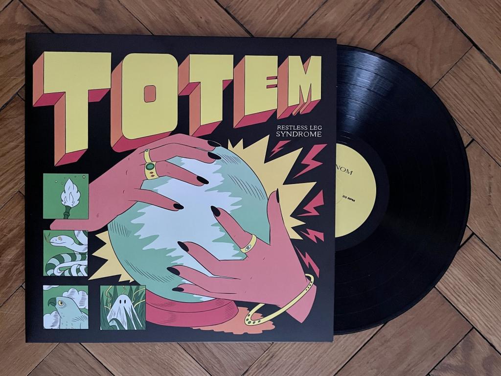 Restless Leg Syndrome - Totem | Vinyl 41 ... #uffjedreht