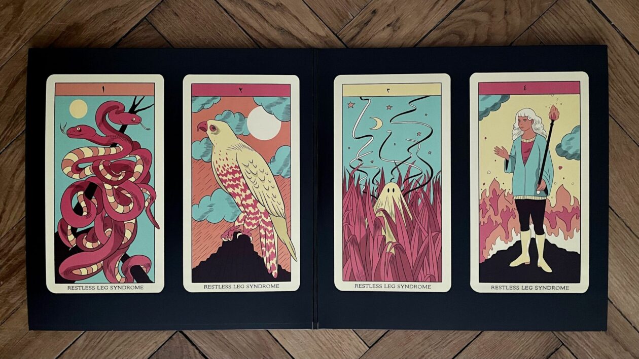 Restless Leg Syndrome - Totem | Vinyl 41 ... #uffjedreht