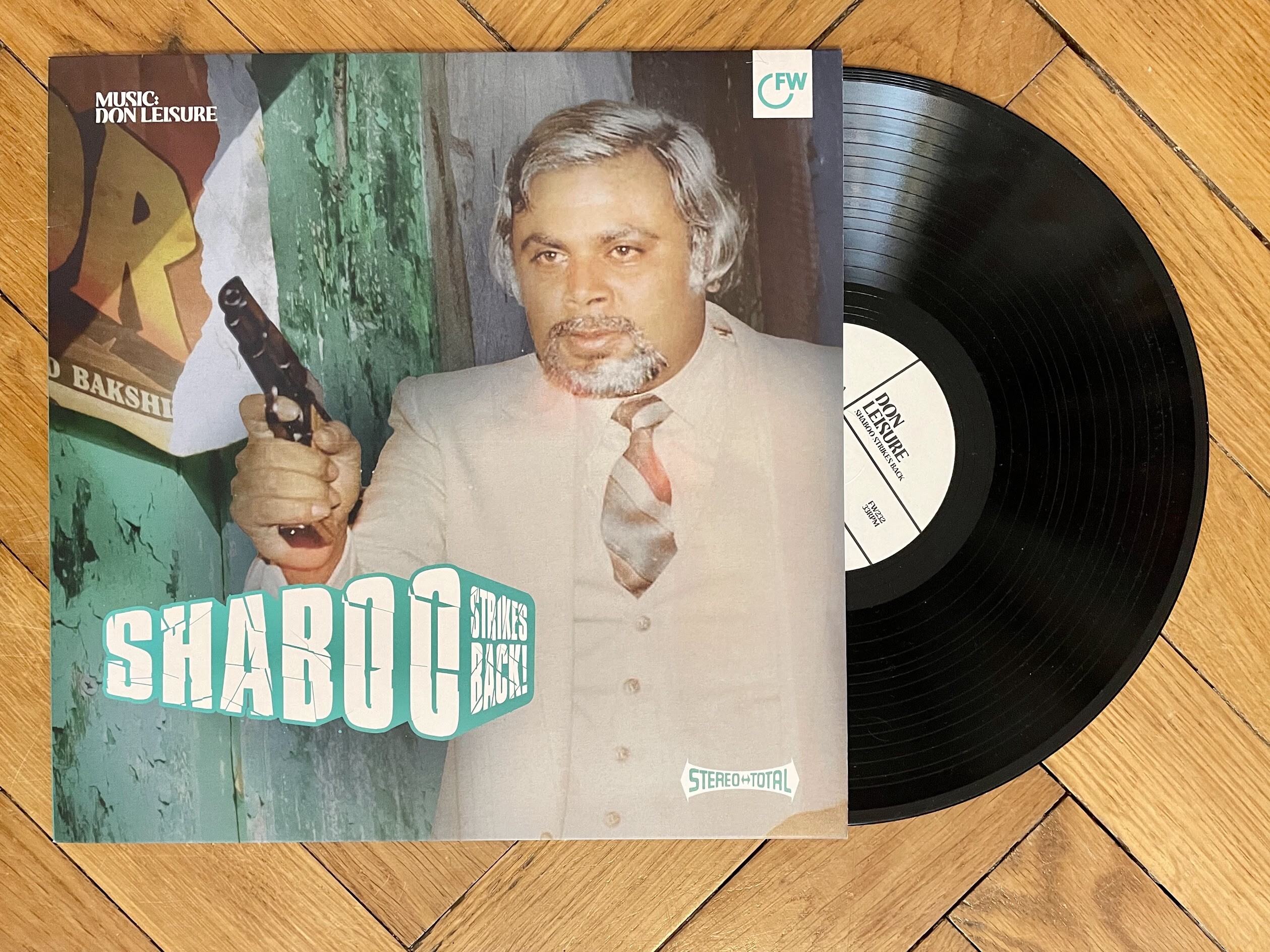 Don Leisure – Shaboo Strikes Back – Vinyl 41 … #uffjedreht