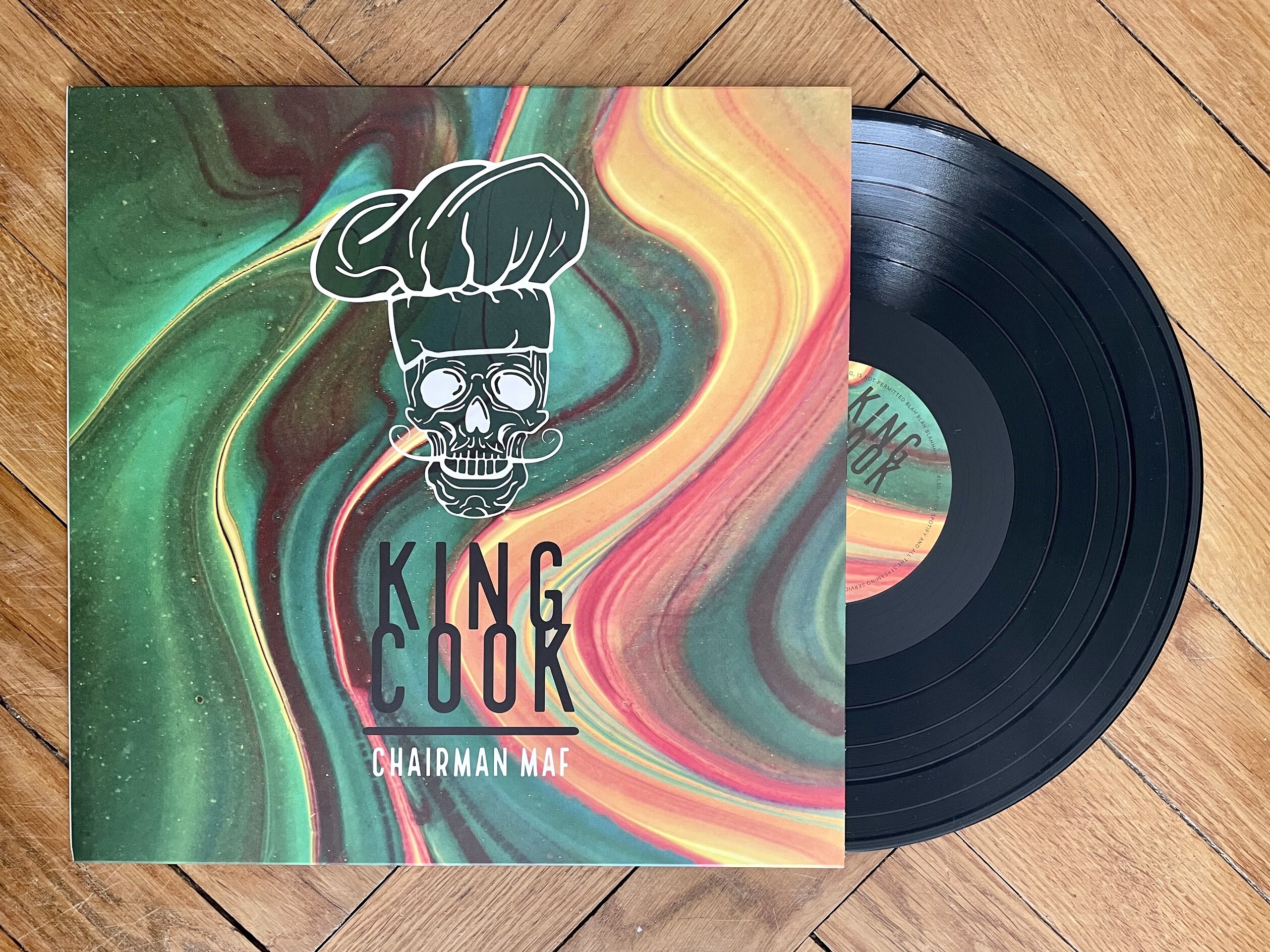 Chairman Maf – KING COOK – Vinyl 41 … #uffjedreht