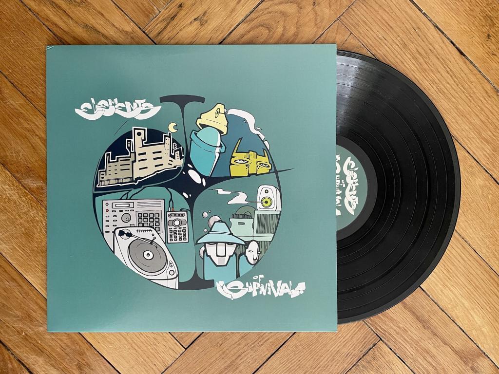 DSC – Elements of Survival – Vinyl 41 … #uffjedreht