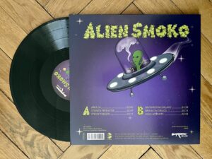 AK420 – Alien Smoko – Vinyl 41 … #uffjedreht