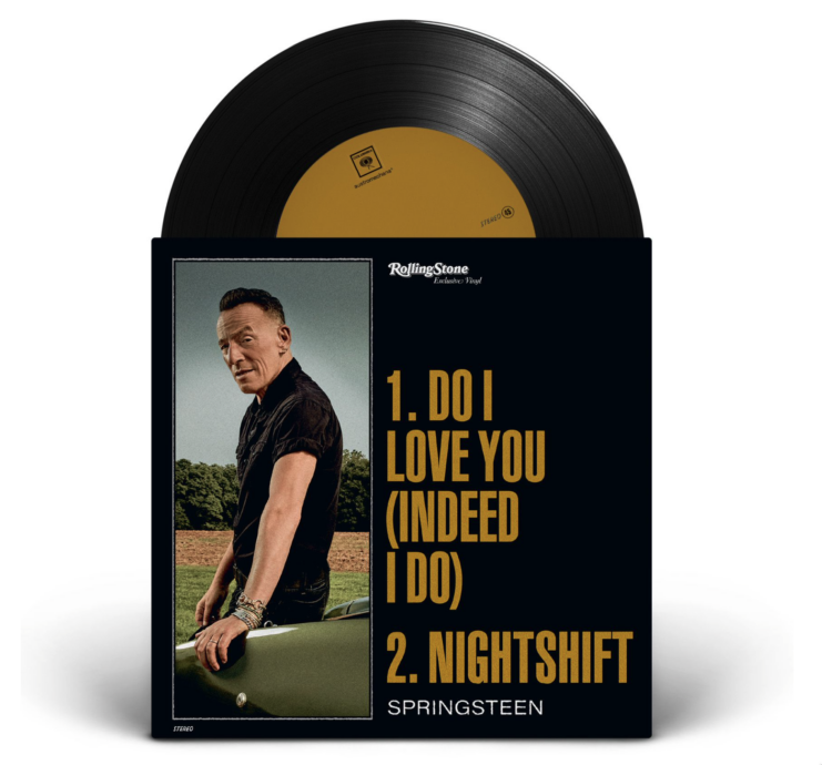 Bruce Springsteen im ROLLING STONE – Vinyl 41 … #uffjedreht