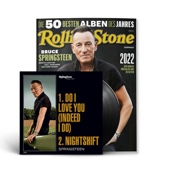 Bruce Springsteen im ROLLING STONE – Vinyl 41 … #uffjedreht