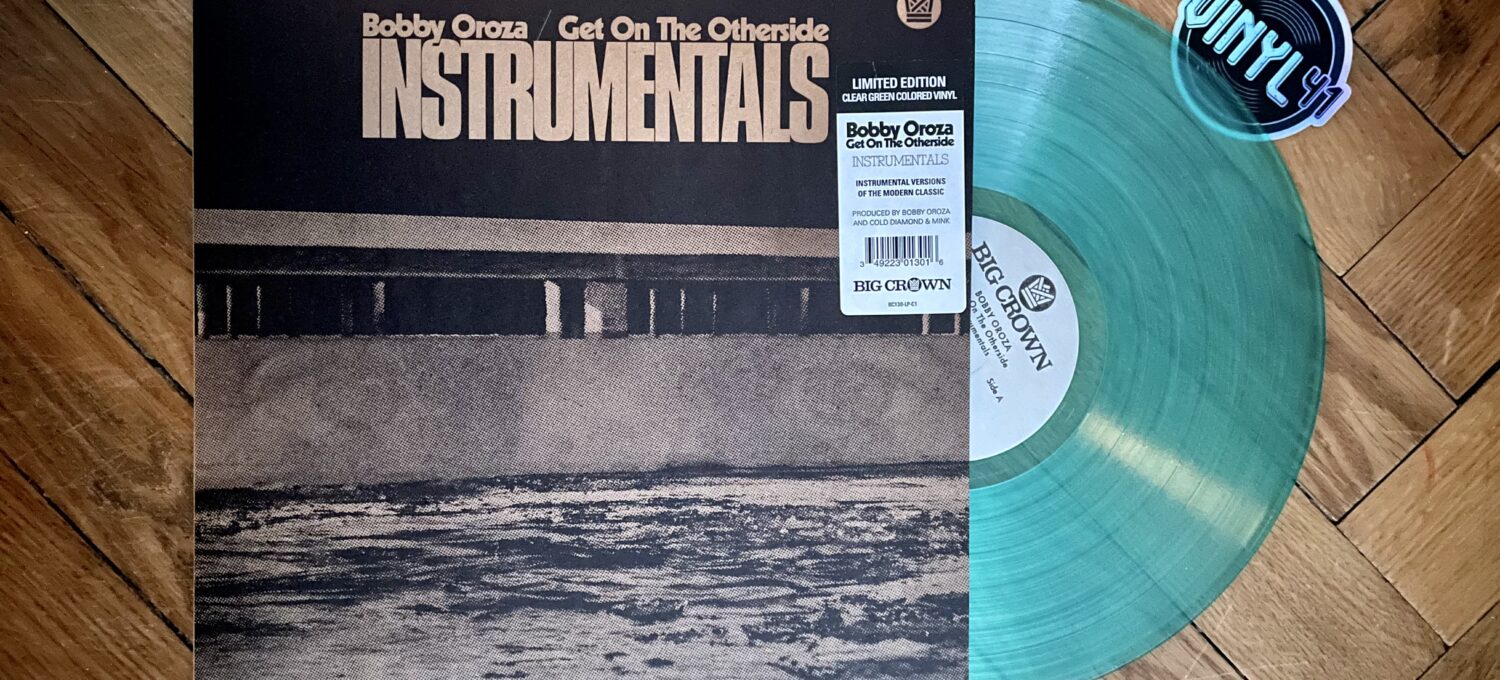 Get On The Otherside (Instrumentals) | Vinyl 41 ... #uffjedreht