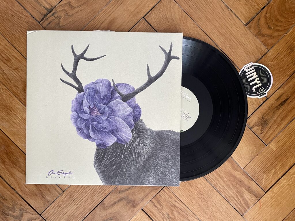Ours Samplus - Bepolar | Vinyl 41 ... #uffjedreht