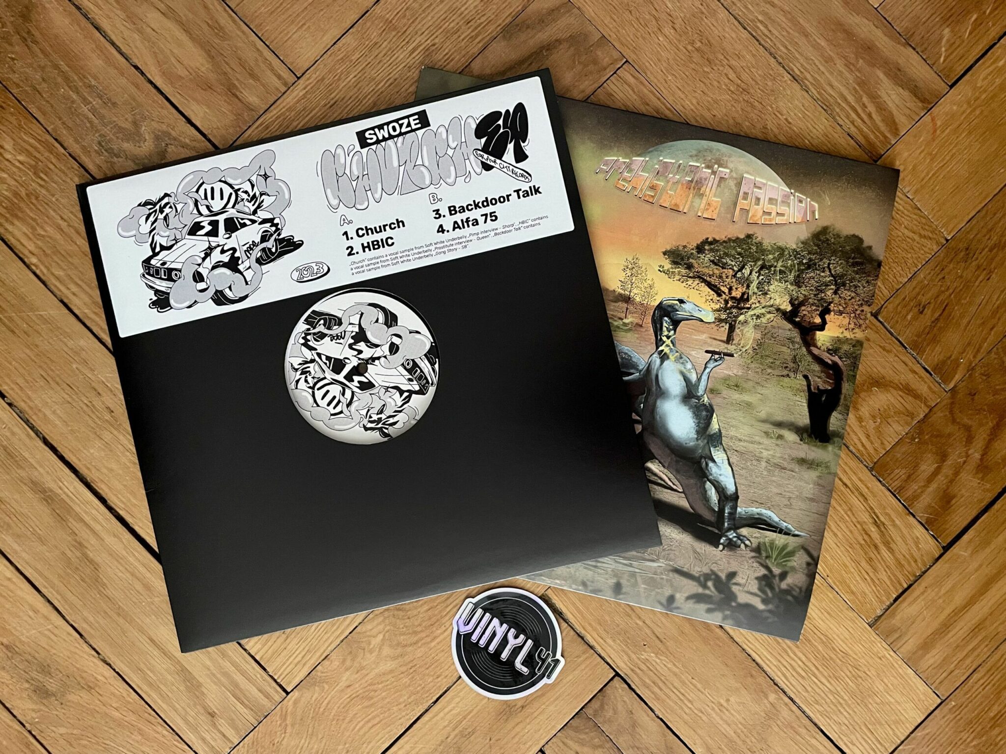 Swoze & DJ Pirna (Former City) – Vinyl 41 … #uffjedreht