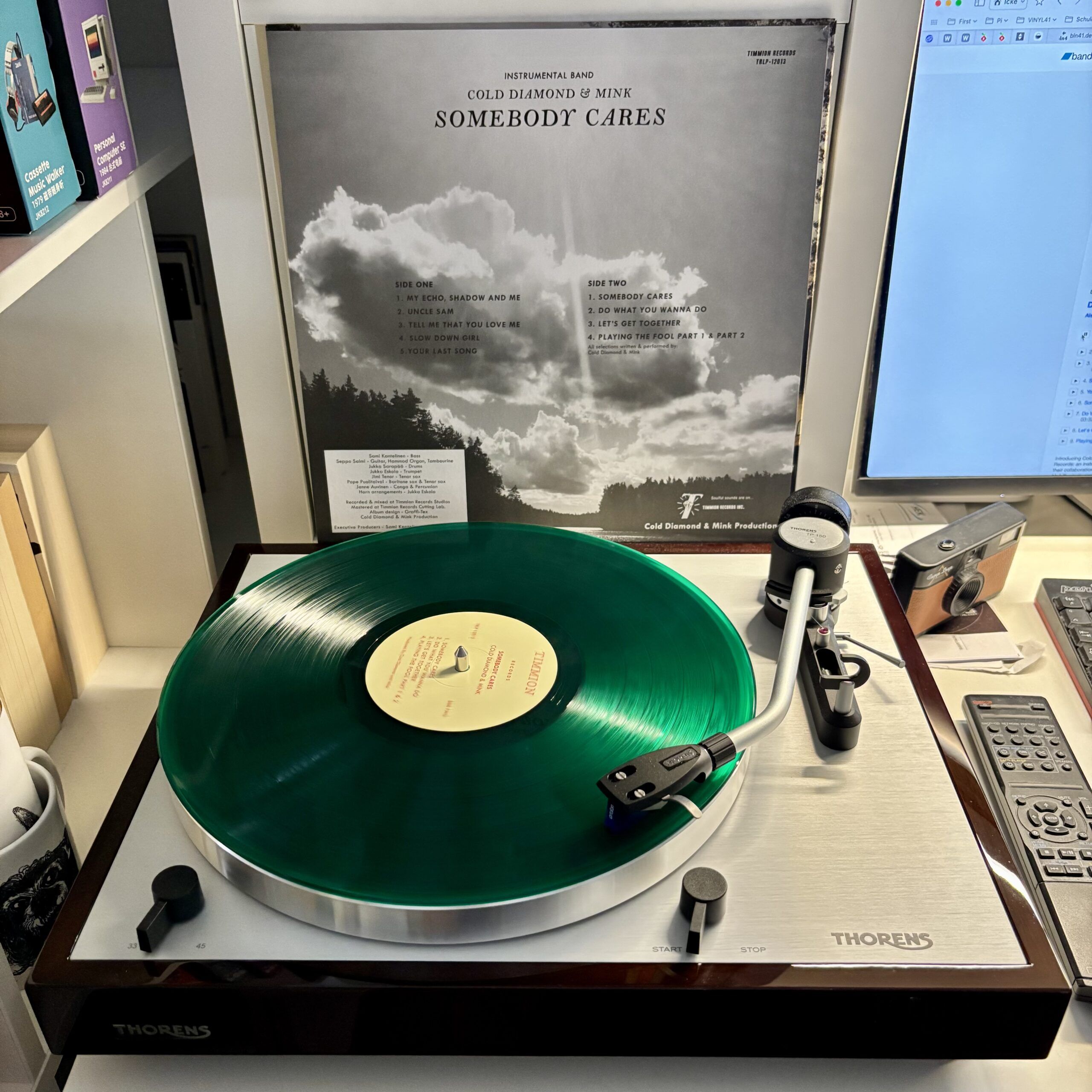 Cold Diamond & Mink – Somebody Cares – Vinyl 41 … #uffjedreht